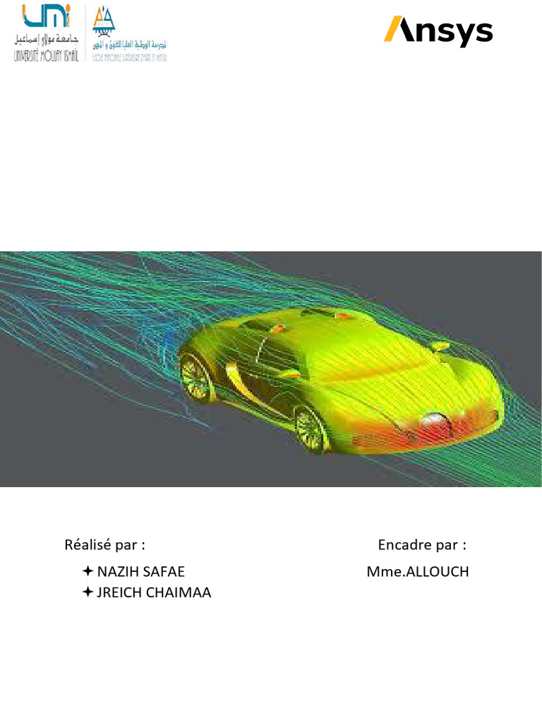 Optimisation du châssis VEB avec Ansys | PDF | Aérodynamique | Profil ...