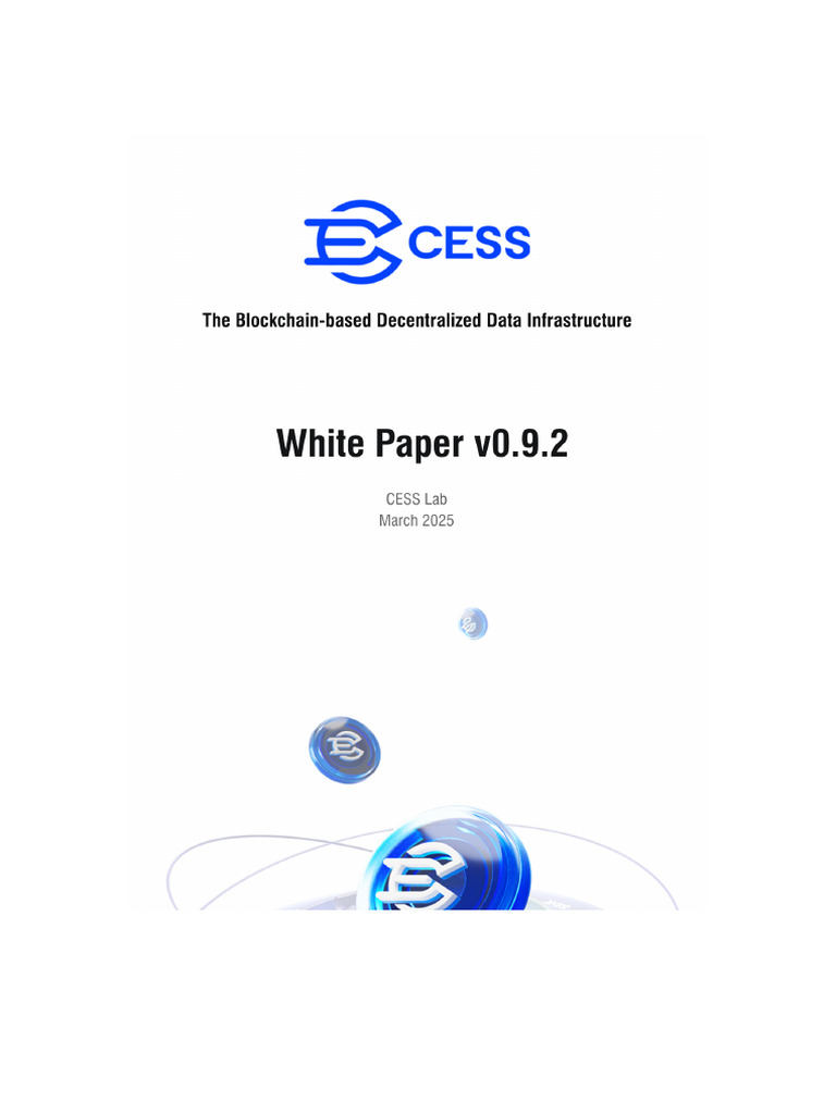 Cess Whitepaper | PDF | Computer Network | Interest