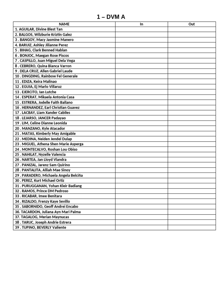 1 - DVM A (2nd Sem) | PDF