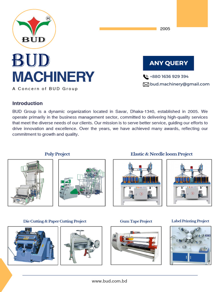 Bud Machinary - 241207 - 125618 | PDF