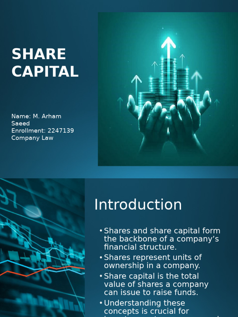 Understanding Share Capital Essentials | PDF | Equity (Finance) | Stocks