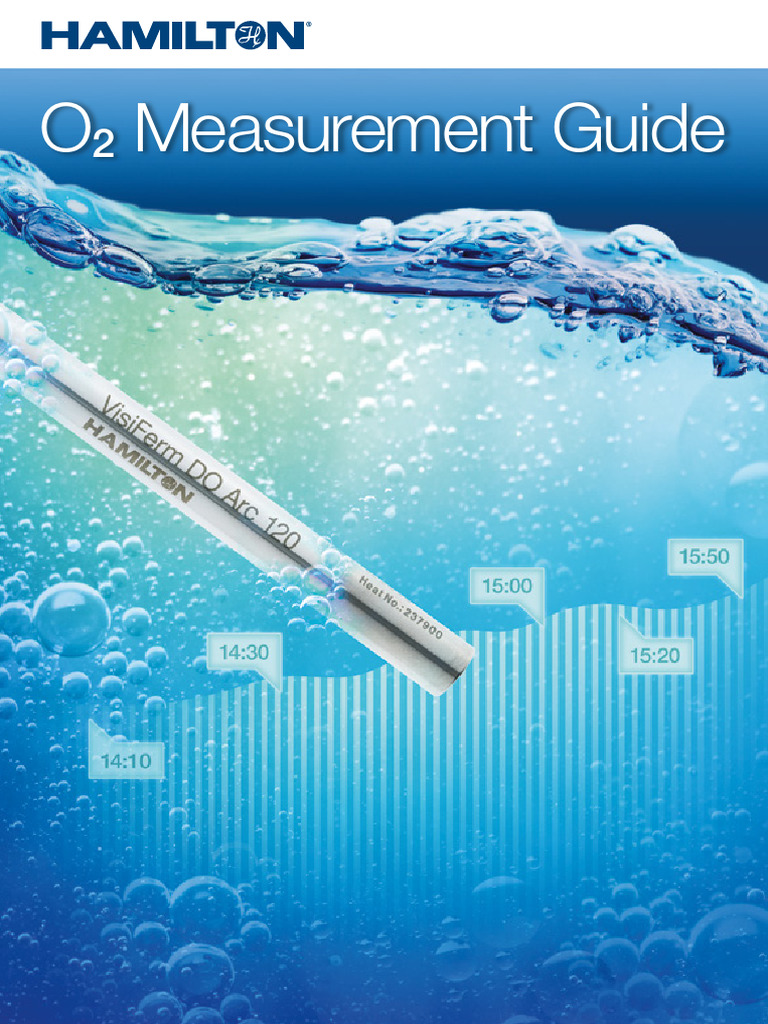 Hamilton S O2 Measurement Guide 1716303404 | PDF | Oxygen | Ozone