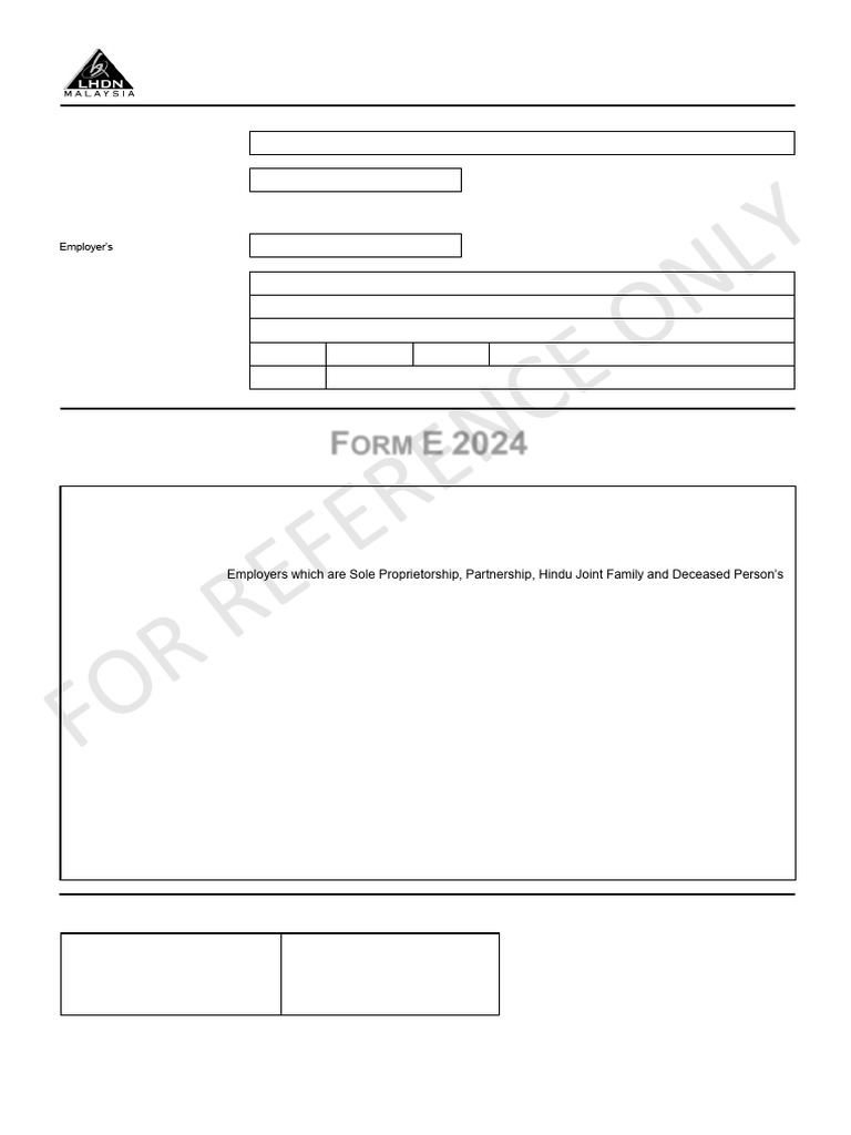Form E 2024 Submission Guidelines | PDF | Employee Benefits | Salary