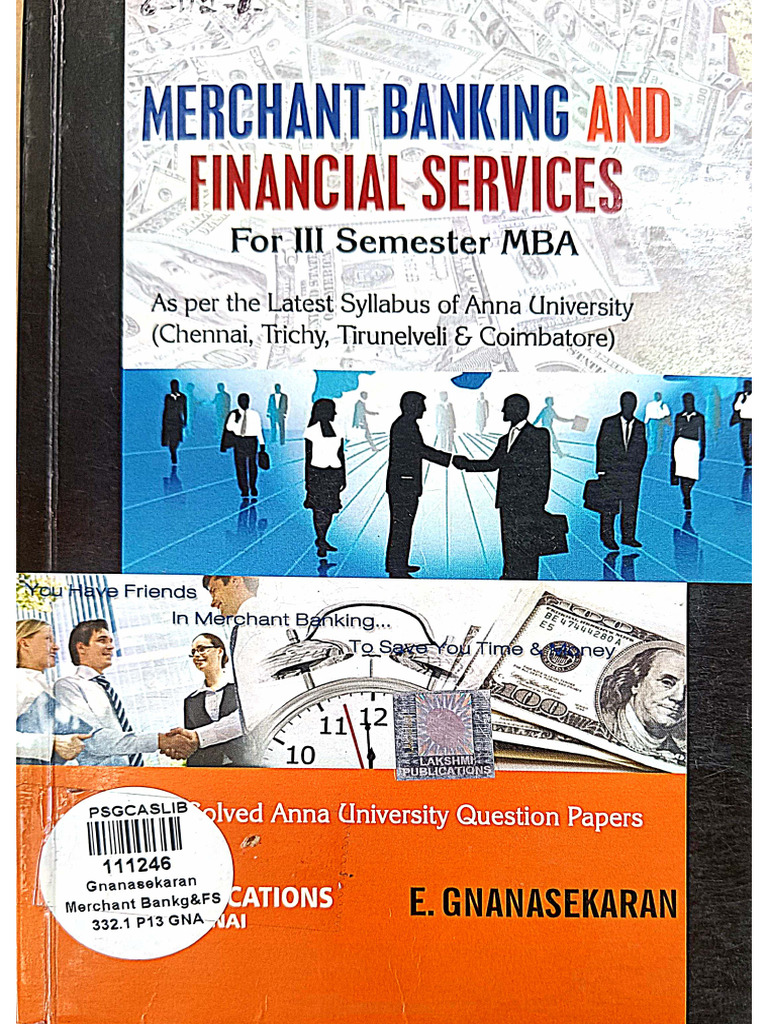 Merchant Banking | PDF