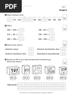Sprawdzian Z Edukacji Polonistycznej Klasa 3 Nowa Era | PDF