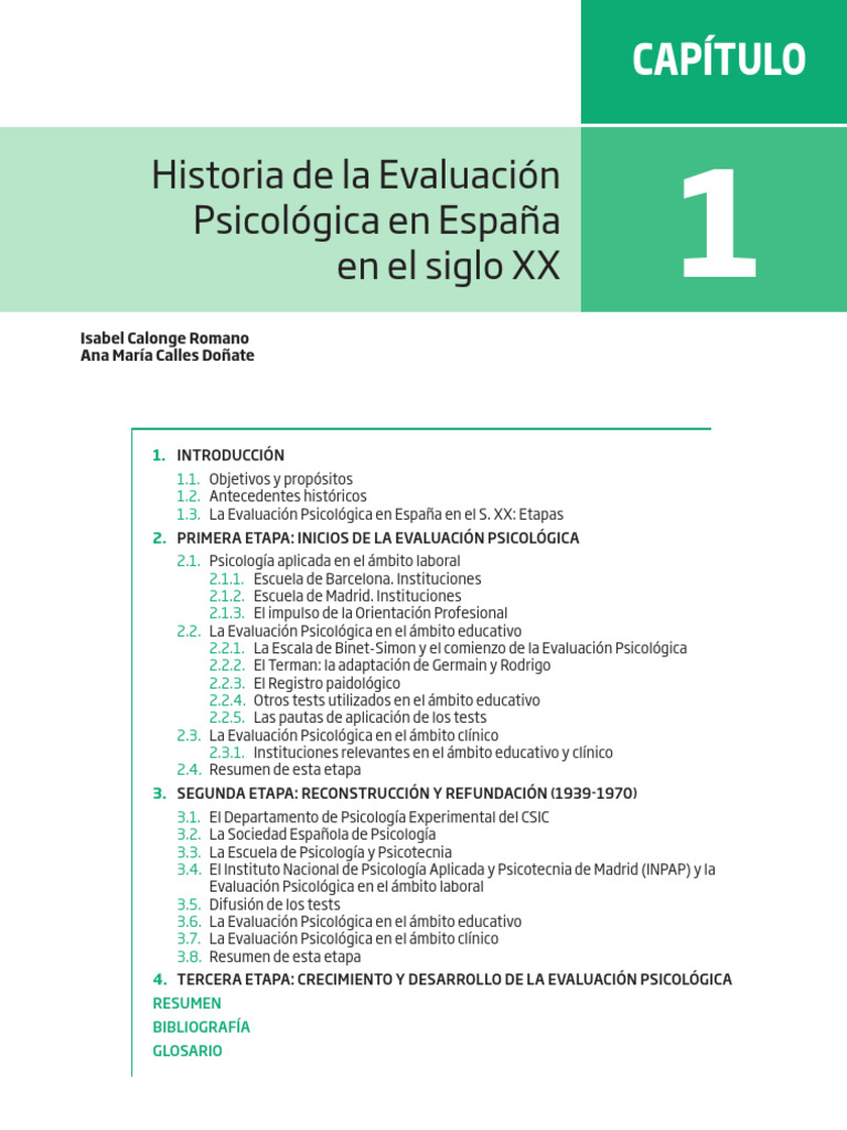 Capitulo_1(historia-españa) | PDF | Sicología
