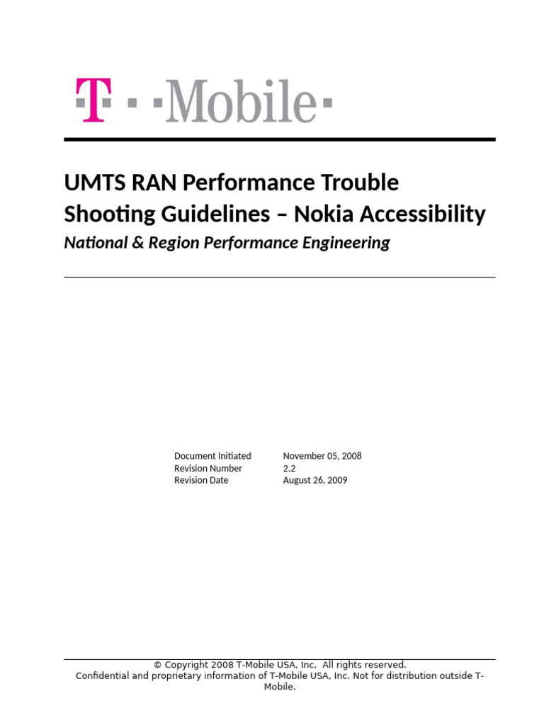 Umts | PDF | Cellular Network | High Speed Packet Access