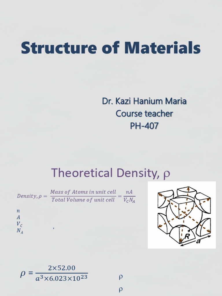 Crystal Defects and Their Impacts | PDF | Dislocation | Crystallite