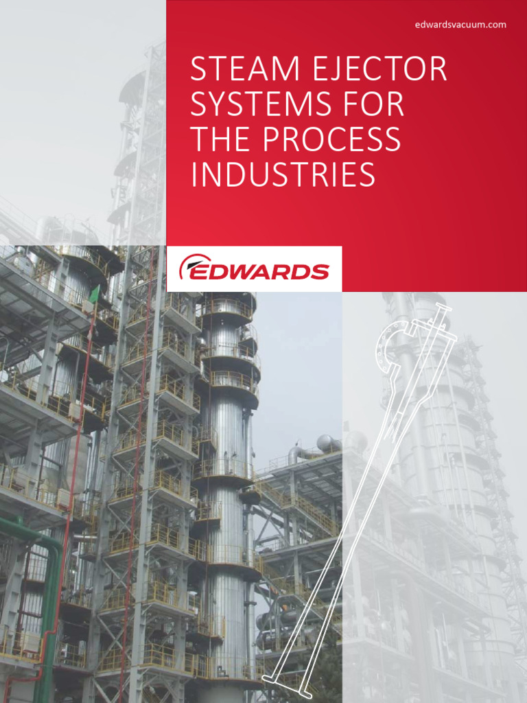 Steam Ejector Systems Overview | PDF | Steam | Gas Technologies