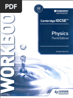 MCE IGCSE Physics PPT C06 | PDF | Potential Energy | Force