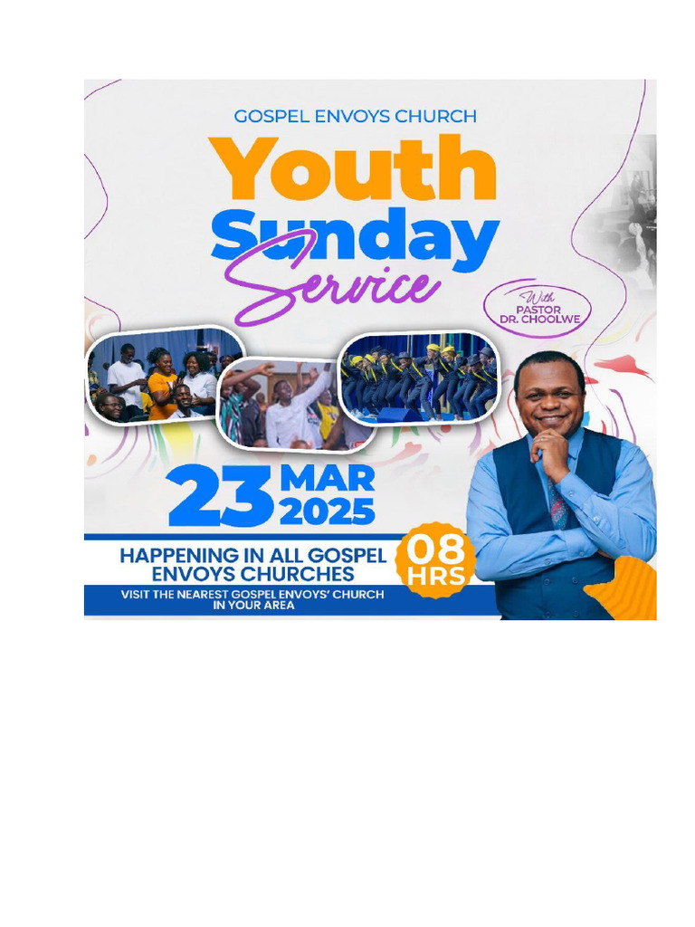 Youth Sunday Prayer Points for Impact | PDF