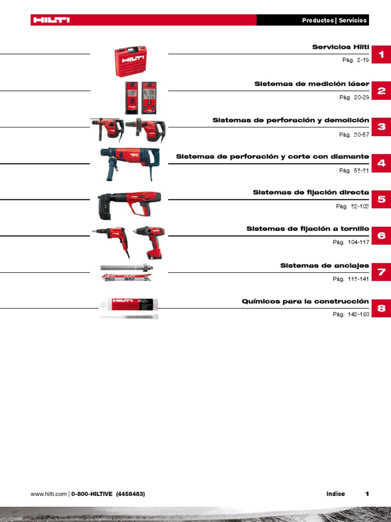 Catalogo Hilti | PDF