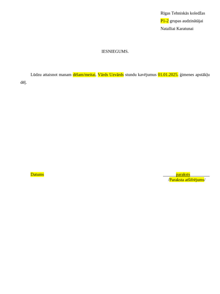 Iesnieguma_attaisnojumiem_paraugs | PDF