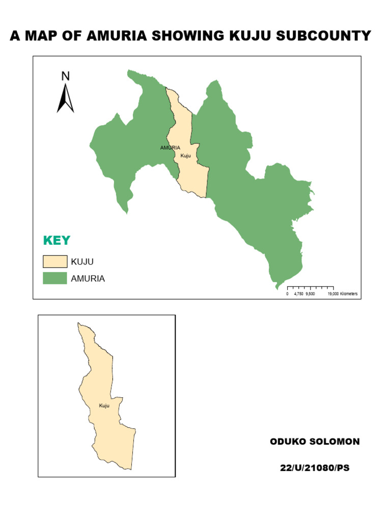 District and Subcounty | PDF