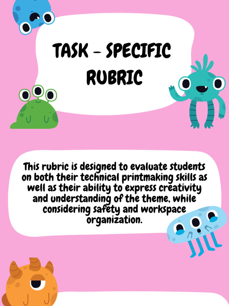 TASK-SPECIFIC-RUBRICS_20241113_184629_0000 | PDF | Educational ...