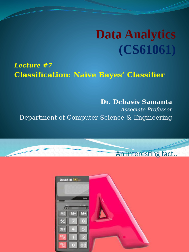 07_BayesianClassifier | PDF | Statistical Classification | Normal Distribution