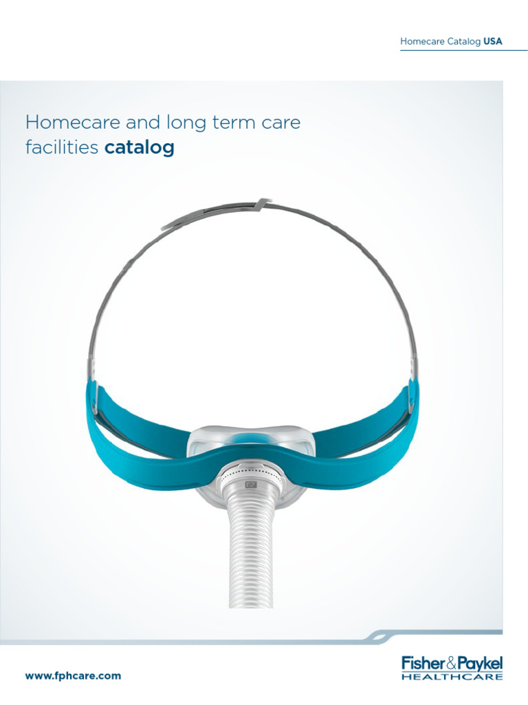 Homecare Catalog PM 185048462 | PDF | Respiration