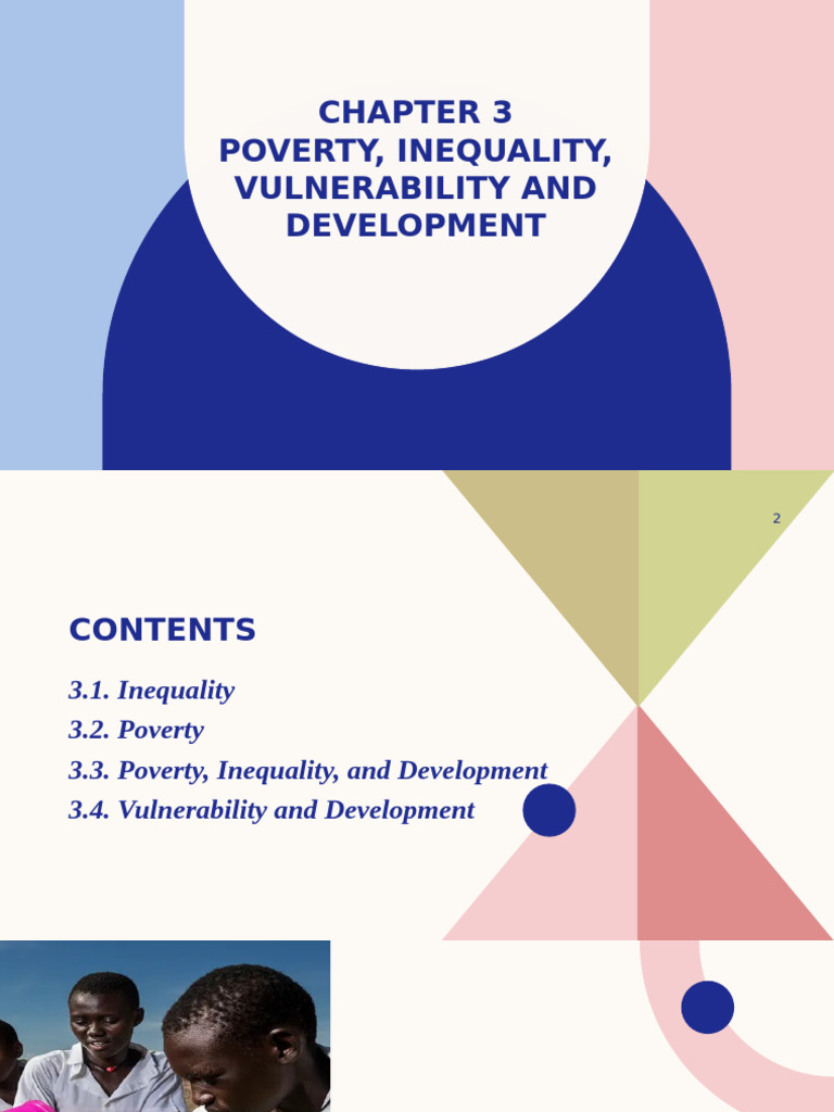 Chapter 3 (Autosaved) | PDF | Income Distribution | Poverty