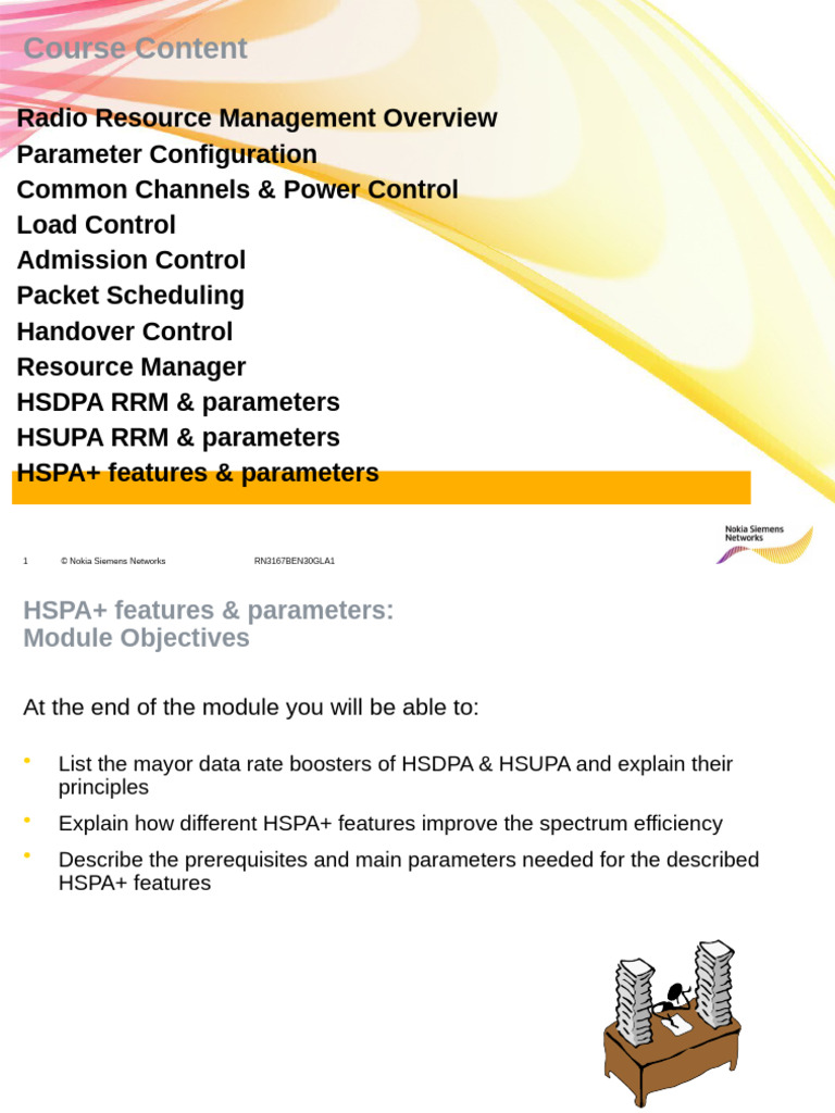 1-HSPA-f | PDF | High Speed Packet Access | Telecommunications Equipment