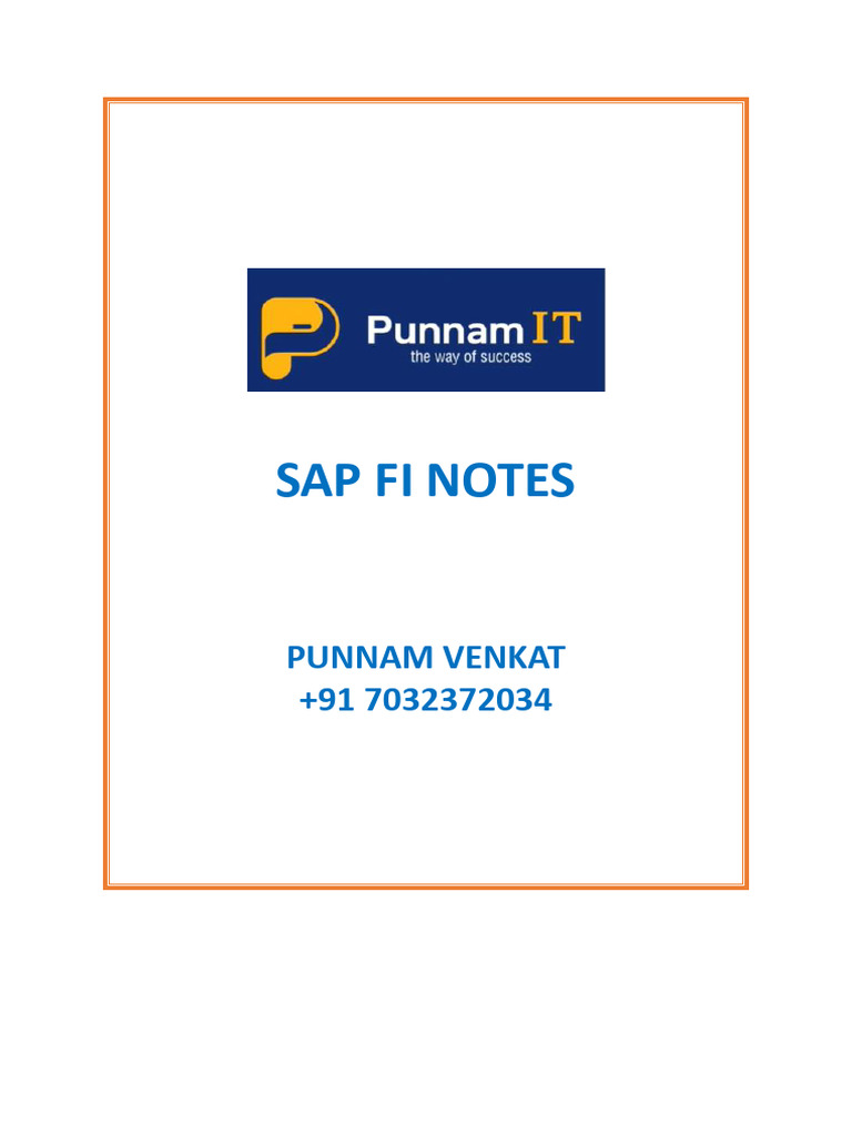 Punnam FI Notes | PDF | International Financial Reporting Standards ...