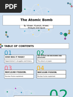 Documentation and Diagrams of The Atomic Bomb | PDF | Nuclear Physics ...