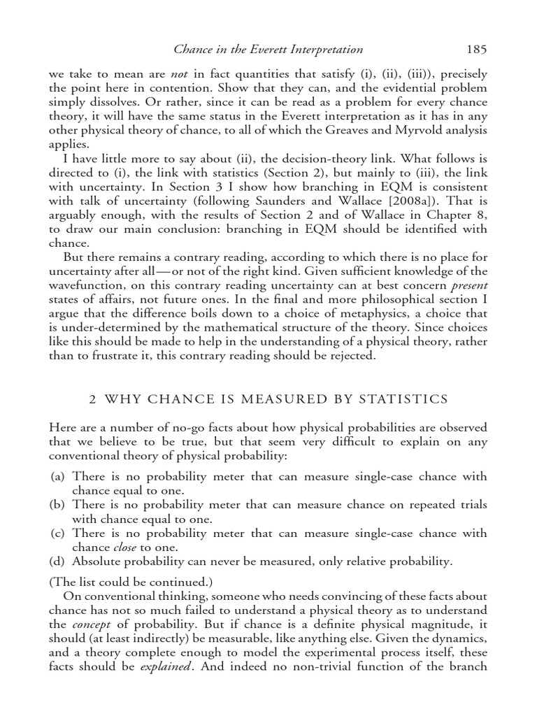 Many Worlds Everett, Quantum Theory, and Reality (Simon Saunders, Jonathan Barrett, Adrian Kent ...