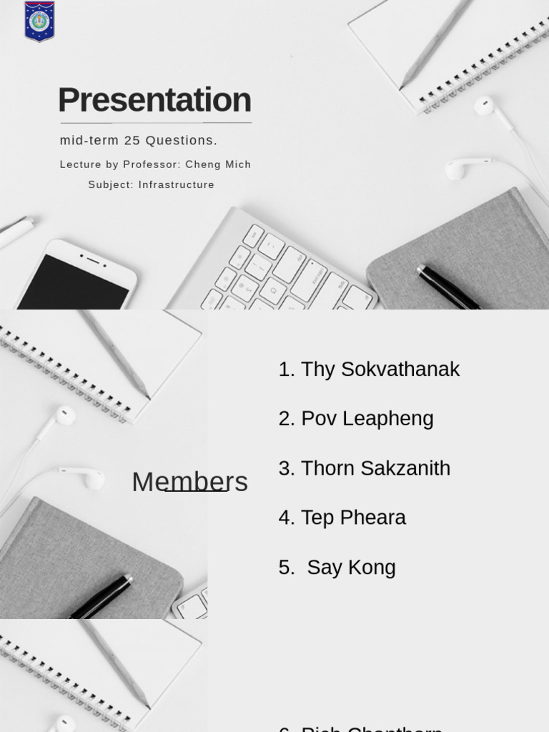 Presentation - Infrastructure (1) (1) | PDF | Backup | Computer Network