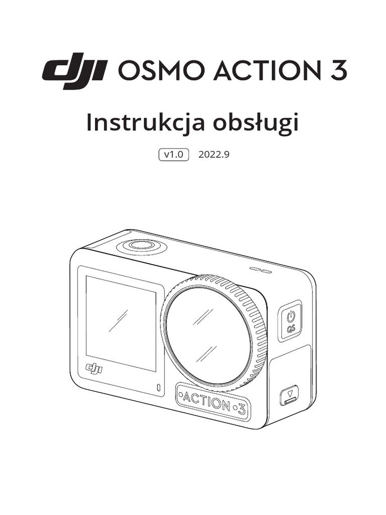 Instrukcja Obslugi DJI OSMO ACTON 3 | PDF