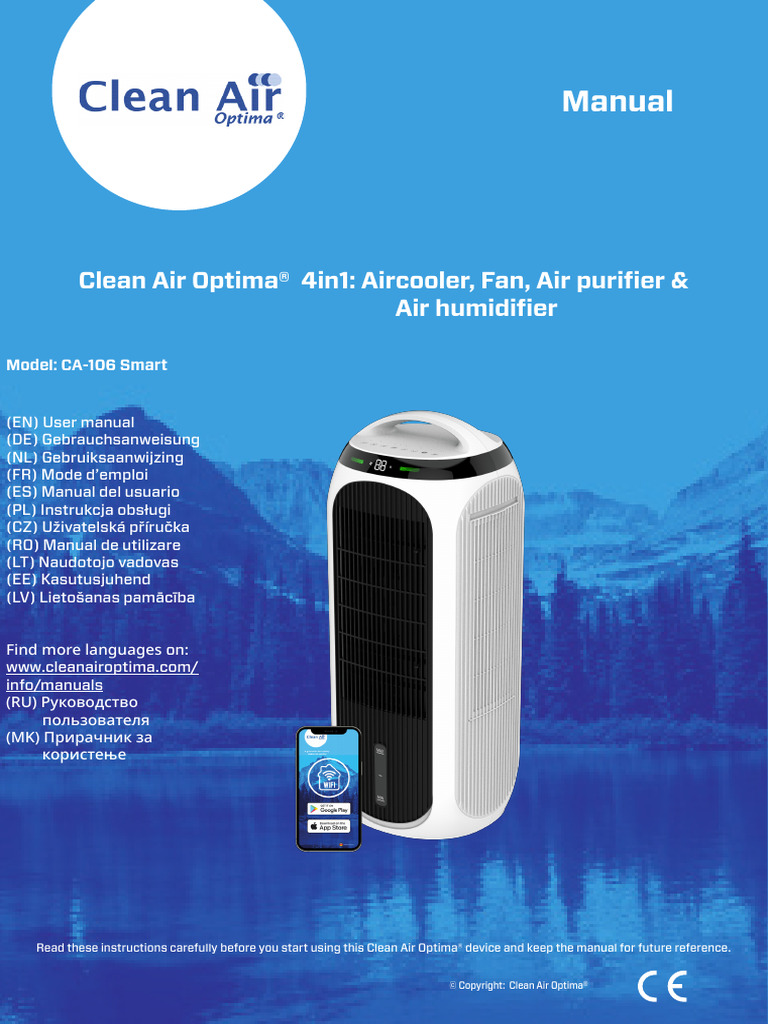 Clean Air | PDF | Water | Ice