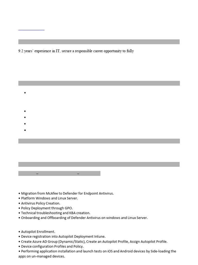 Resume template for ATS Sales 2025 | PDF | Microsoft Windows | Android ...