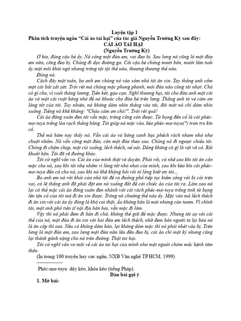 Lop 8- Bai Dang Vietschool - Thang 3 | PDF