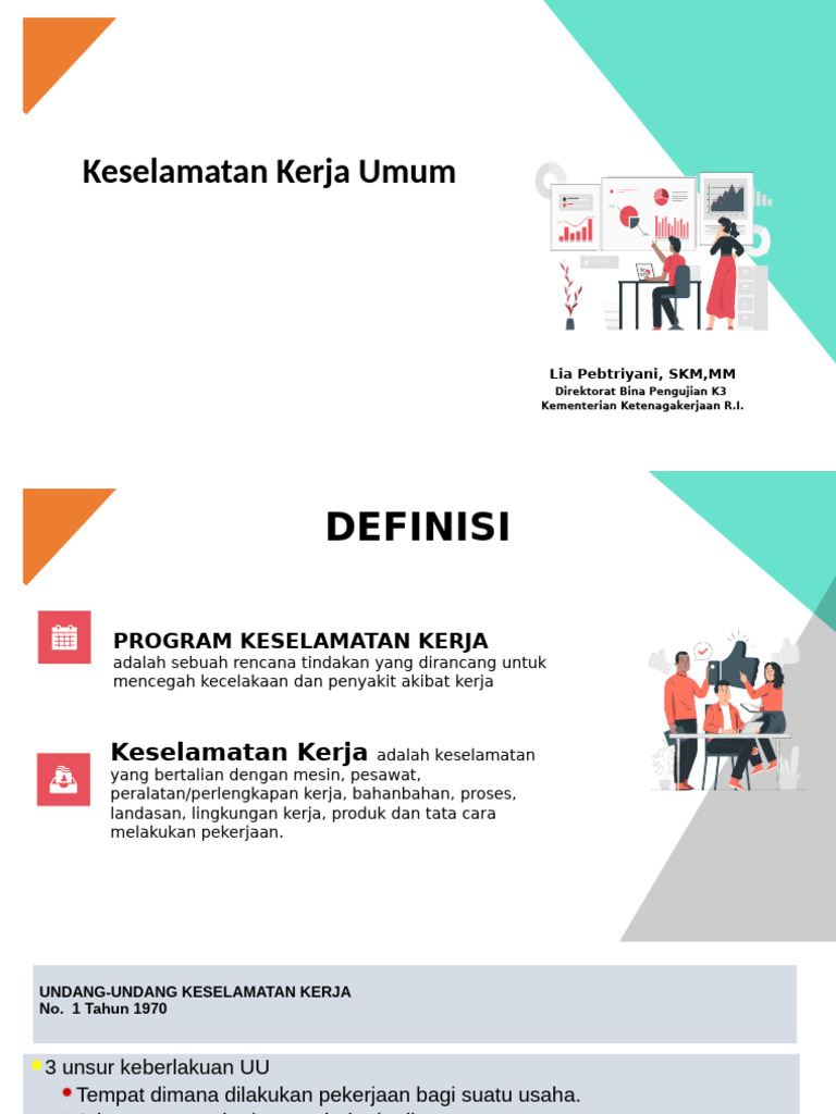 PROGRAM K3 Keselamatan Kerja Dan Lia Fix | PDF