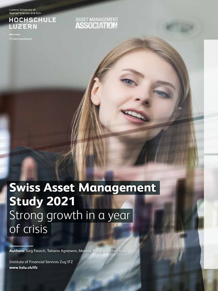 Swiss Asset Management Growth 2021 | PDF | Ubs | Economies