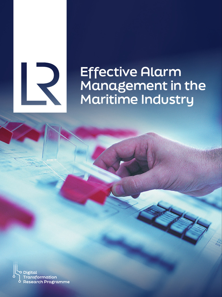 LR Alarm Management Report Summary Final | PDF | Ships