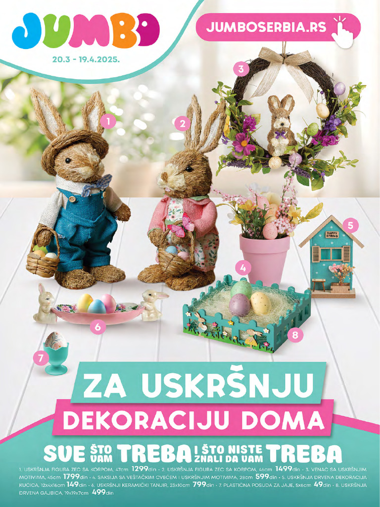 Jumbo Uskrs 2025 Web | PDF