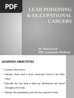 Lead Toxic Heavy Metals Fact Sheet | PDF | Lead | Medical Specialties