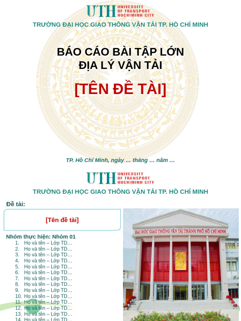 [Mau] Slide Báo Cáo BTL | PDF