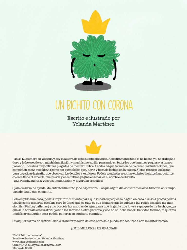 Un Bichito Con Corona | PDF