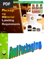 J&T Packaging Guideline | PDF | Packaging And Labeling