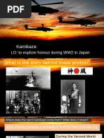 Themes and Analysis of Kamikaze Poem | PDF | Poetry | Kamikaze