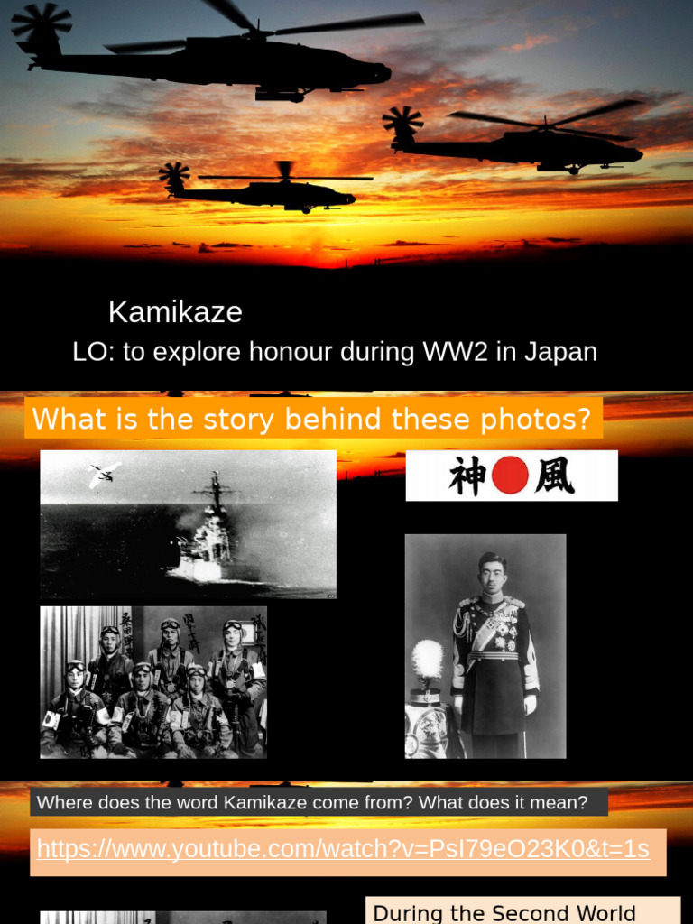 Kamikaze | PDF | Kamikaze | Bushido