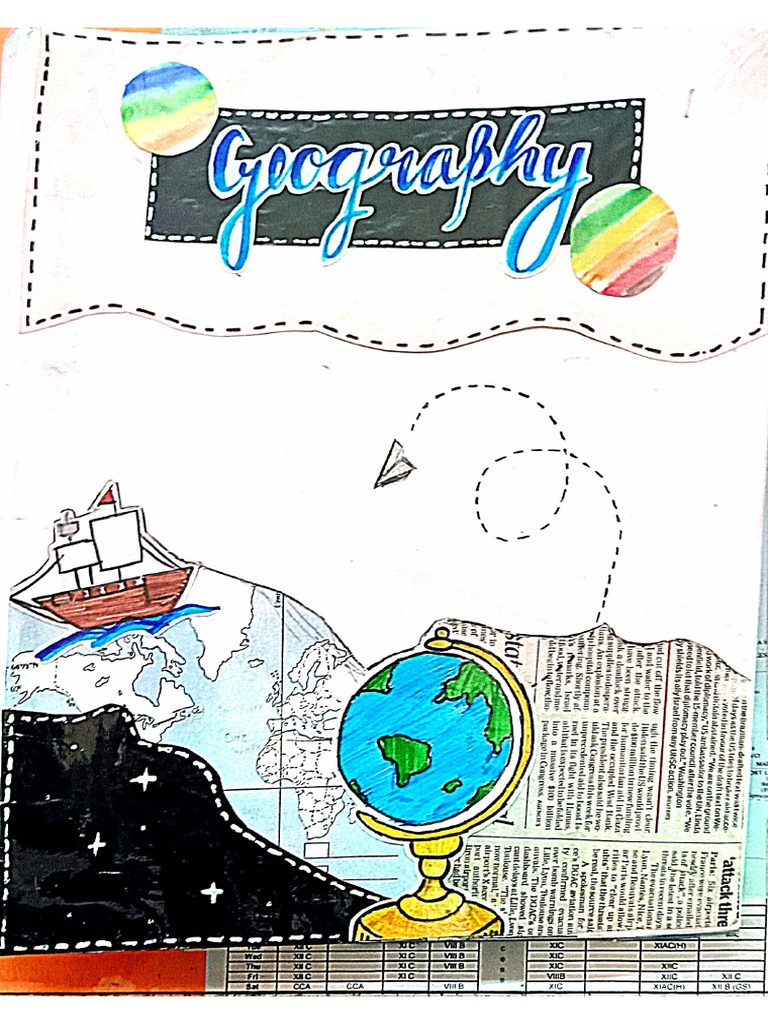 GEOGRAPHY PRACTICAL FILE-12th (2024-25) . | PDF