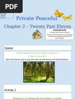 Private Peaceful Chapter 1 | PDF