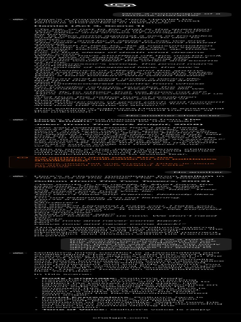 Hamlet Monologue Excerpt | PDF