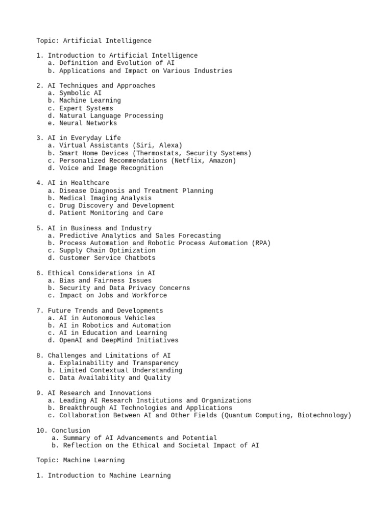 Machine Learning Algorithms Overview | PDF | Machine Learning ...
