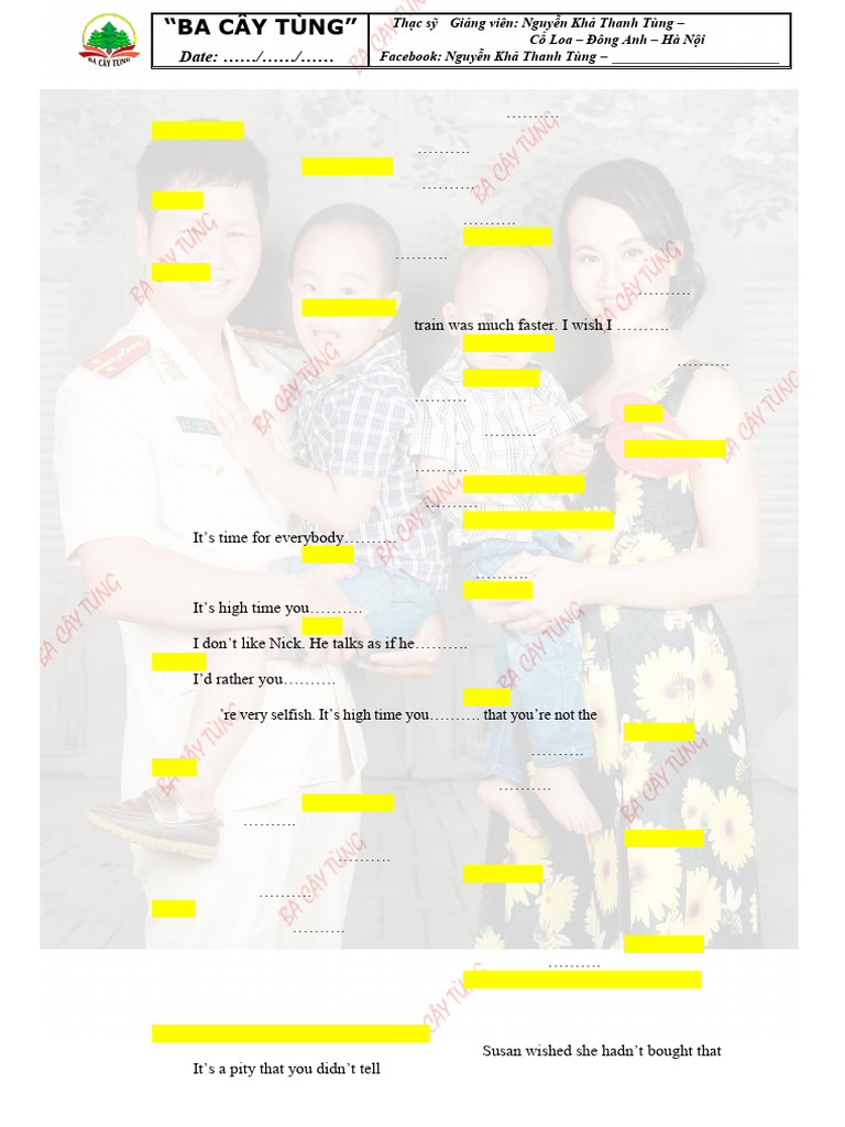 Clauses & Phrases - MP1 - Key | PDF