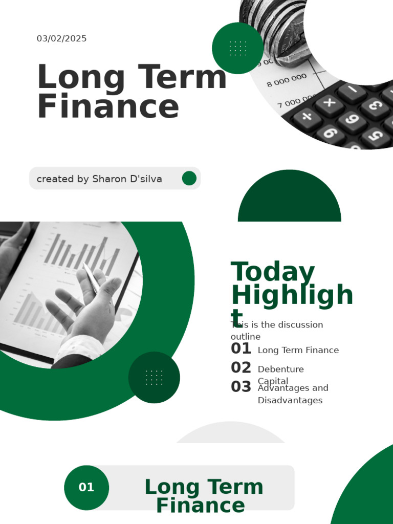 Sources of Long Term Finance | PDF