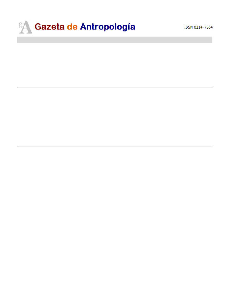 G06 01Jose Alcina Franch | PDF | México | Organización no gubernamental