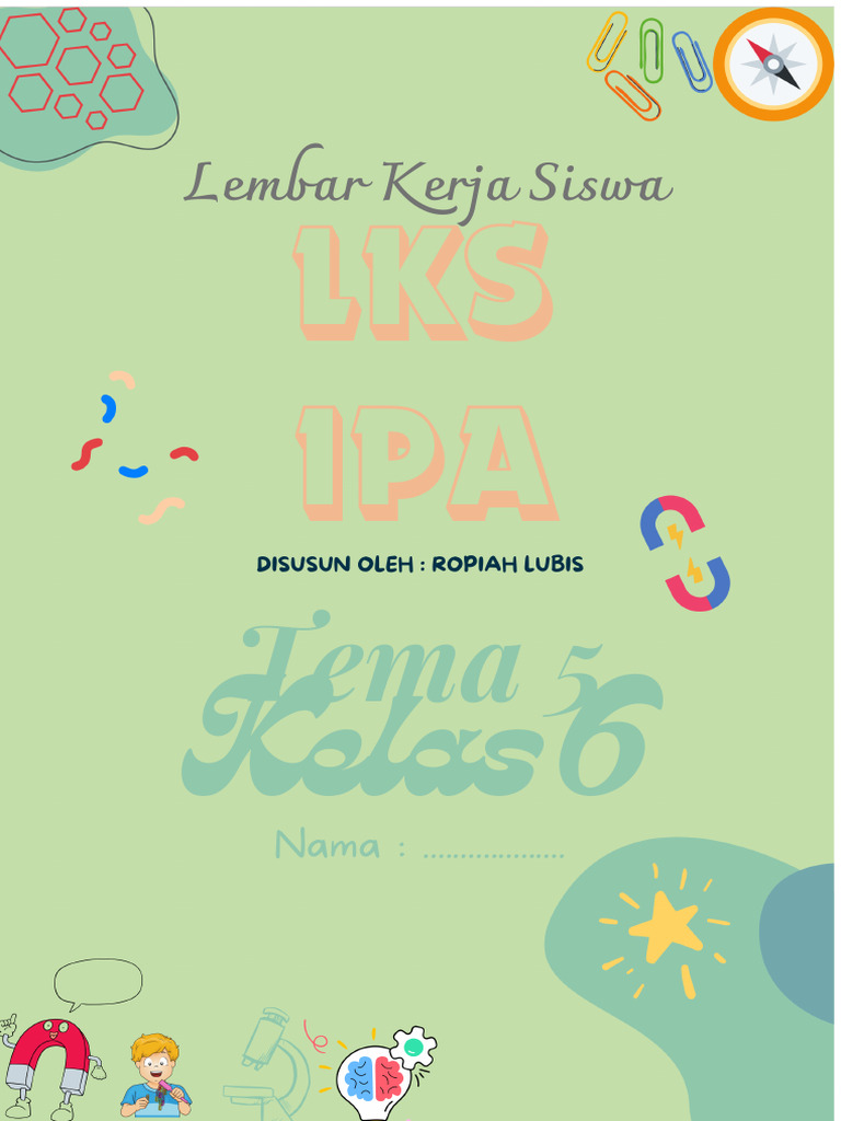 LKPD IPA TEMA 5.pdf_20241228_121933_0000 | PDF