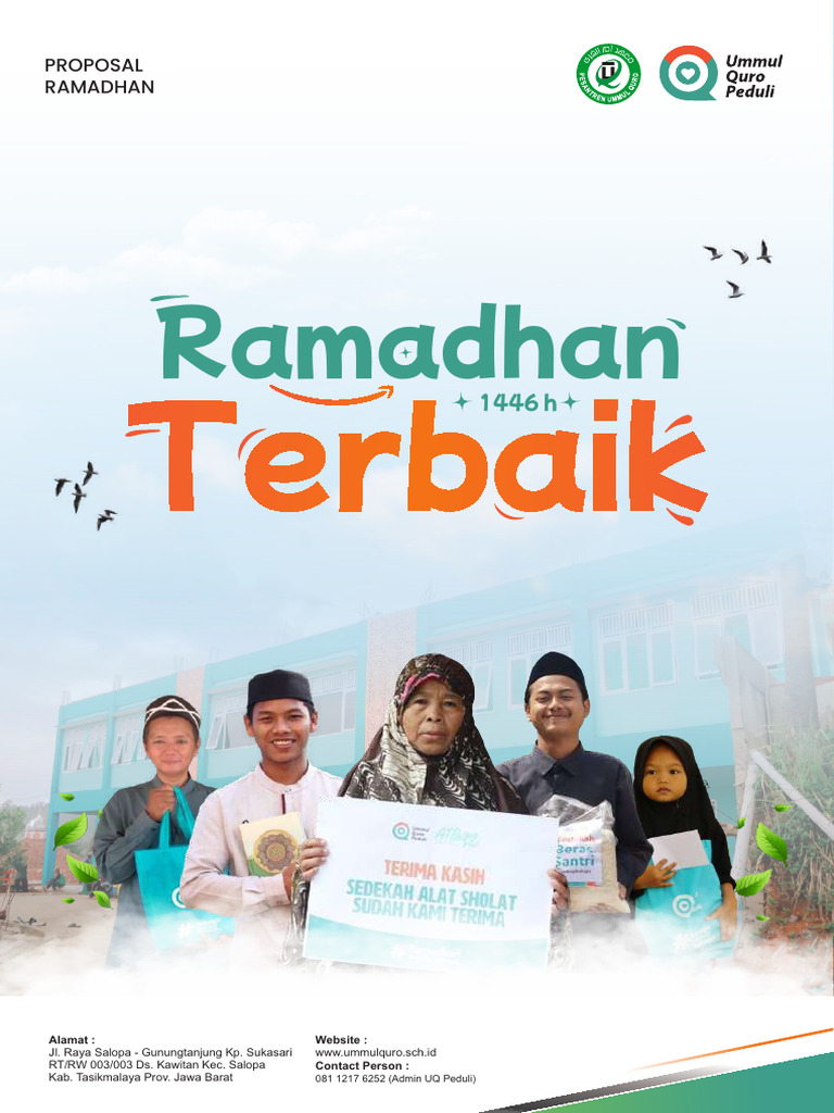 Proposal Ramadhan 1446 H 250204 163341 Compressed Compressed | PDF